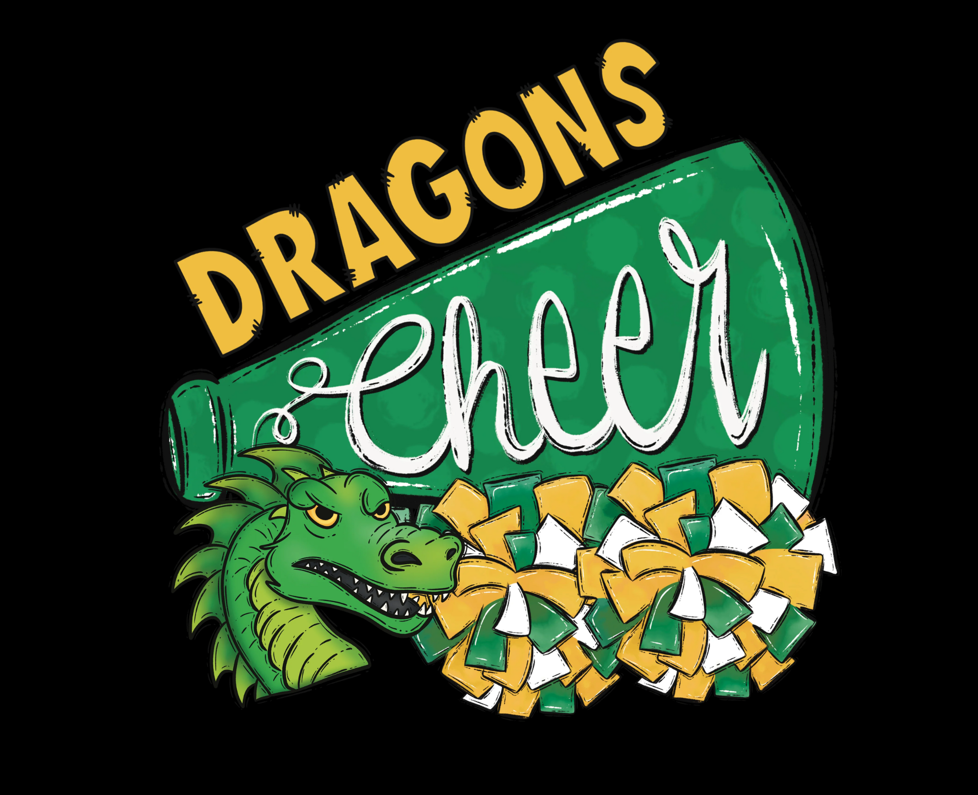 DRAGONS CHEER/BASKETBALL – KW Designs